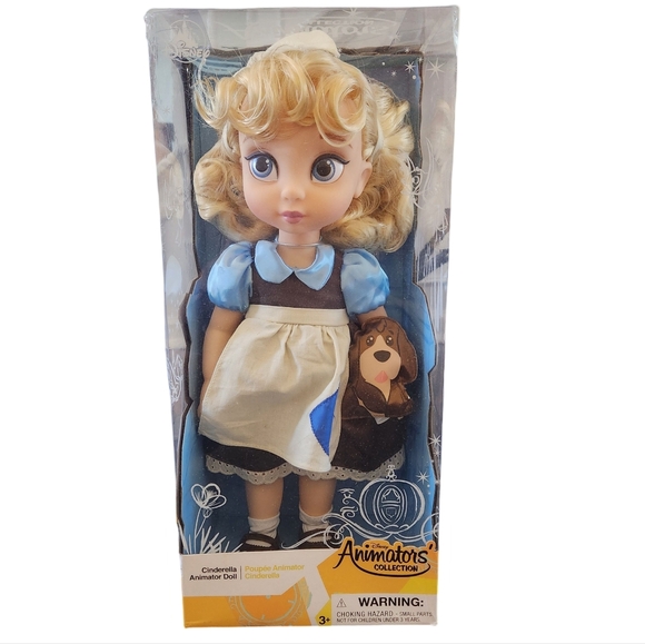 Disney | Toys | Nwt Disney Animators Collection Cinderella Doll | Poshmark